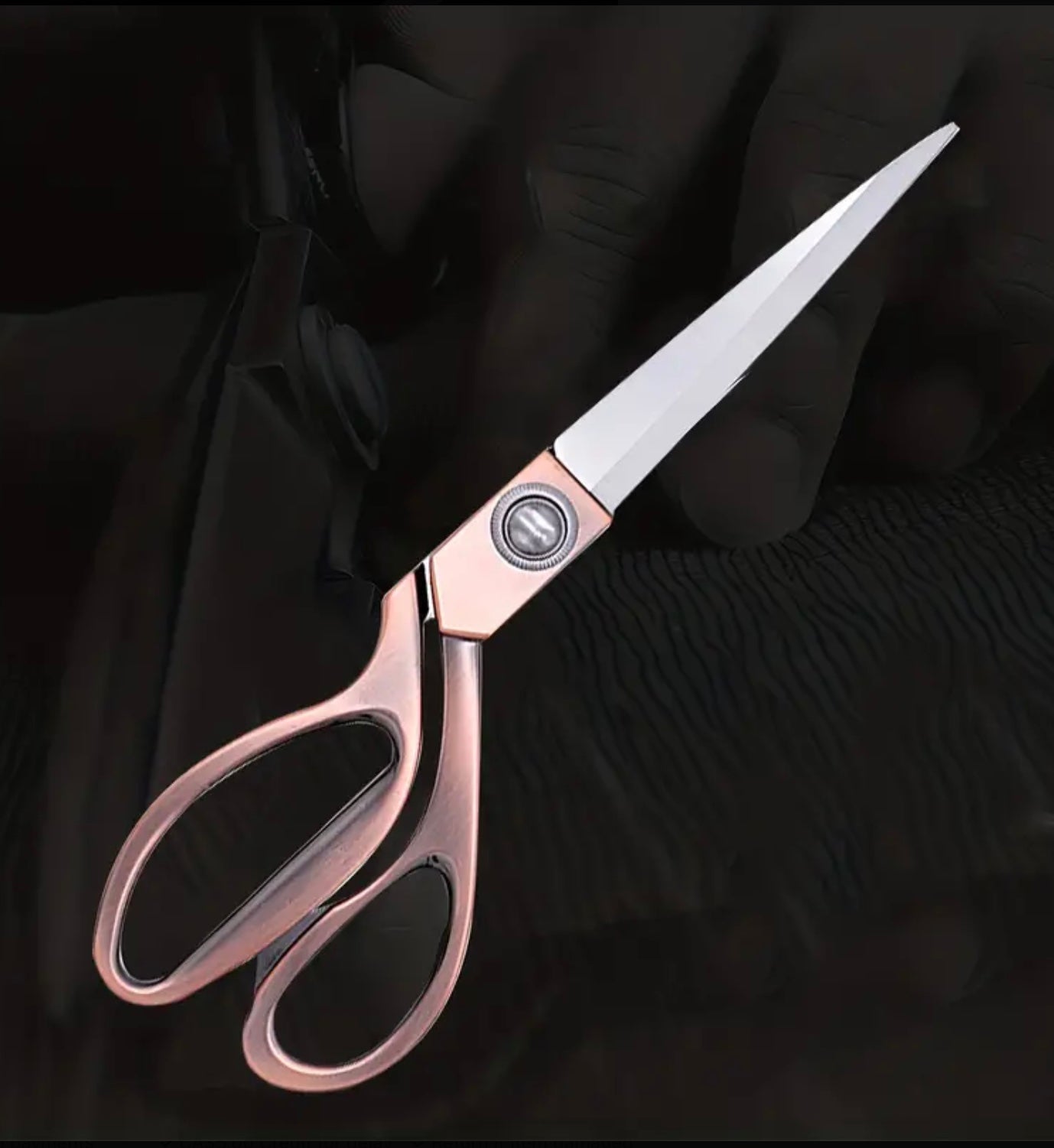 Rose Gold Stainless Steel 8” Scissors | Quilt'n Things For You