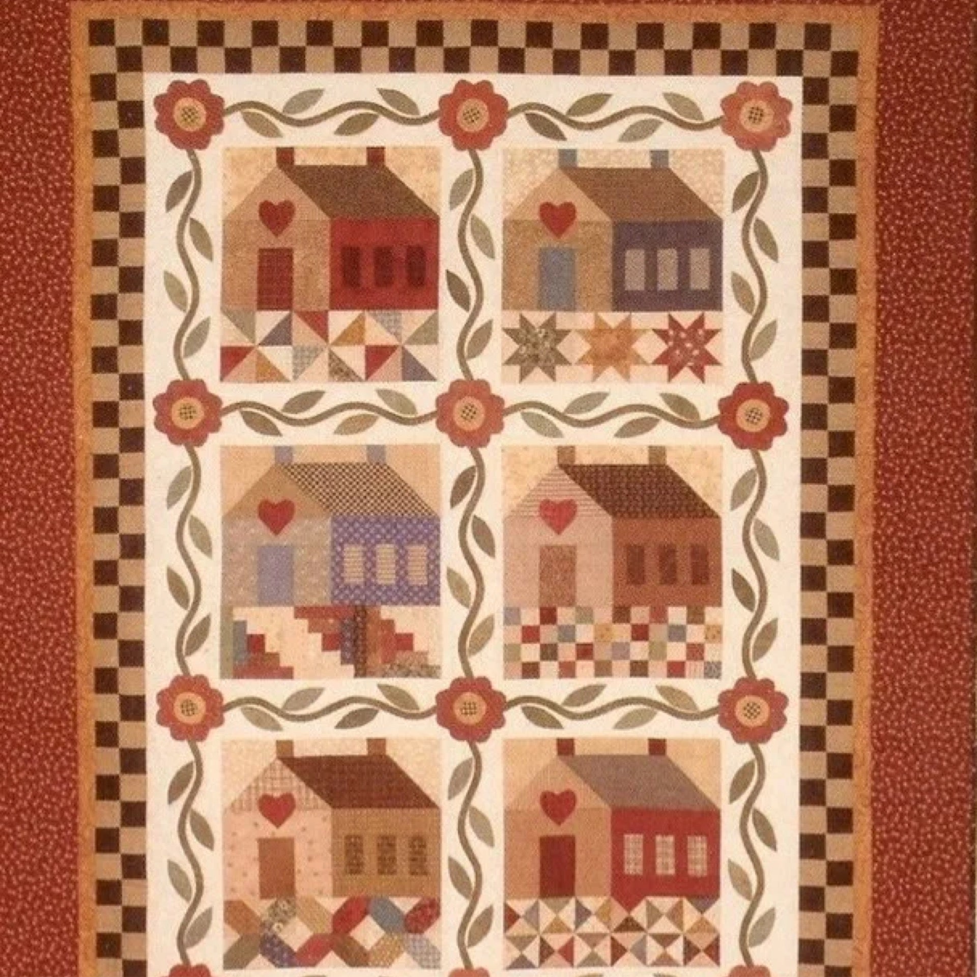 PATT TRF Patchwork Cottage by The Rabbit Factory | Quilt'n Things For You